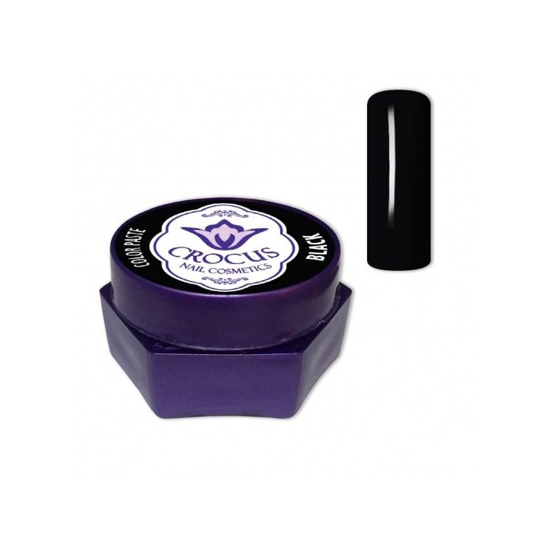 Crocus Black Nail Paste – NailsWalk