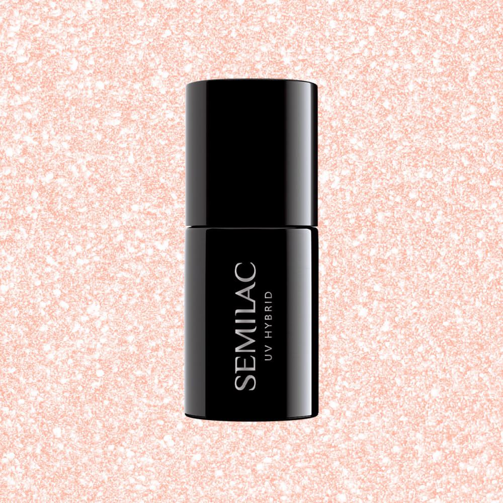 Semilac 578 Ημιμόνιμο βερνίκι Glow Together 7ml – NailsWalk